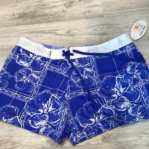 raya sun | Shorts | Nwt Rays Sun Size Medium Swim Shorts With Back ...